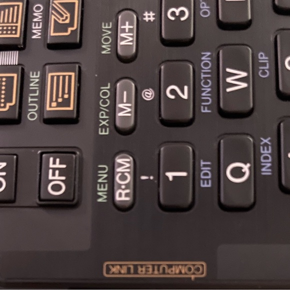 Wizard | Media | Vintage Sharp Oz800 Wizard 64kb Electric Organizer | Poshmark